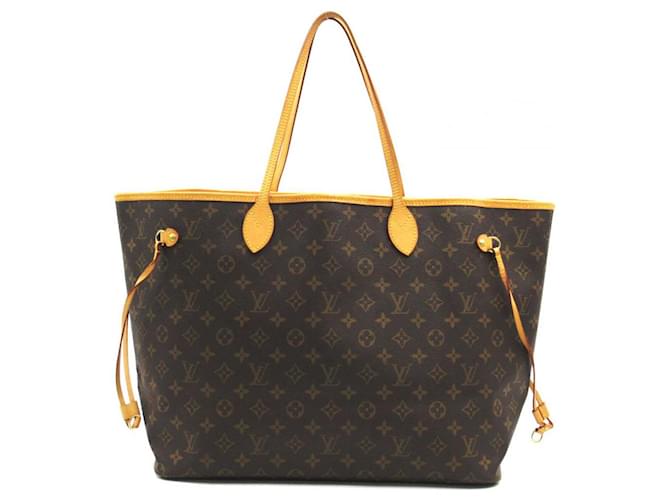Louis Vuitton Monogram Neverfull GM M40157 Brown Cloth ref.791912 ...