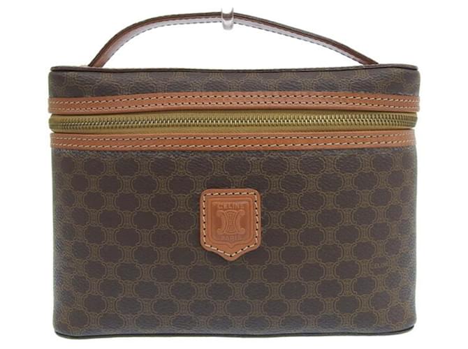 Céline Celine Macadam Brown Cloth ref.792293 - Joli Closet