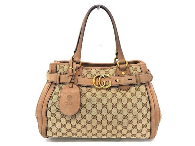 Gucci Running G Brown Cloth ref.792379 - Joli Closet