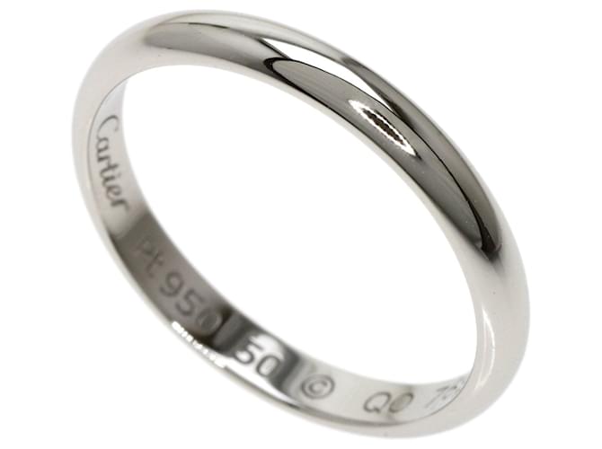 Cartier Alliance 1895 Silvery Platinum ref.792441 - Joli Closet