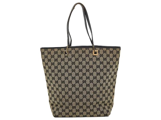 Gucci GG Canvas Beige Cloth ref.793096 - Joli Closet