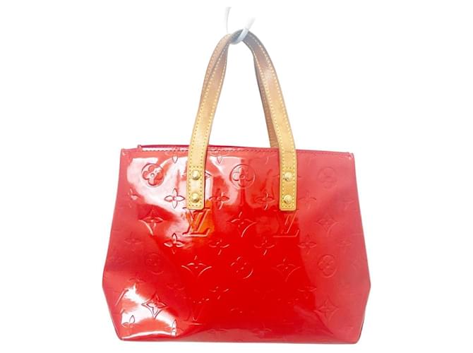 Louis Vuitton Reade Red Patent leather ref.793809 - Joli Closet