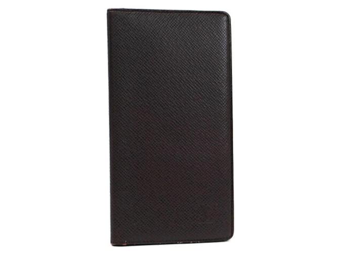 Louis Vuitton Brazza Black Leather ref.794060 - Joli Closet