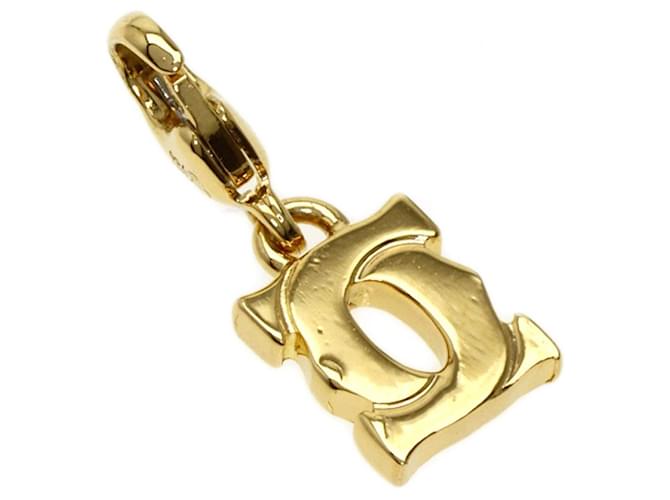 Cartier Logo gefüttert C Halskette Golden Gelbes Gold ref.794853 - Joli ...