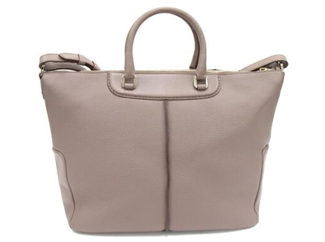 TOD'S D-Bag Flesh Leather ref.796131 - Joli Closet