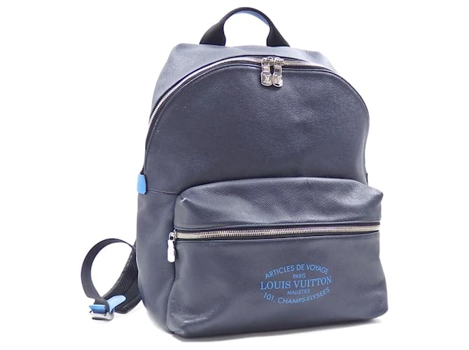 Découverte de Louis Vuitton Cuir Bleu Marine ref.796342 - Joli Closet