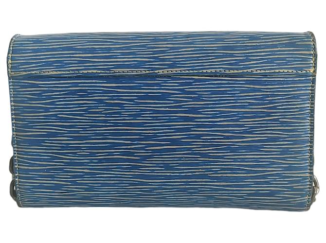 Louis Vuitton Twist WoC Blue Epi Leather ref.796686 - Joli Closet