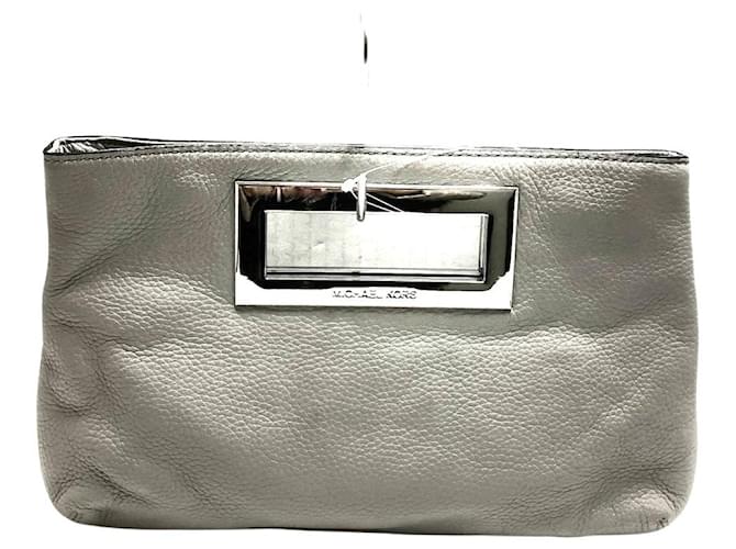Michael Kors Grey Leather ref.797459 - Joli Closet