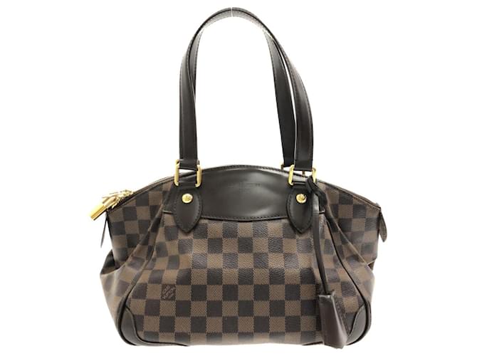 Louis Vuitton Verona Braun Leinwand ref.797474 - Joli Closet