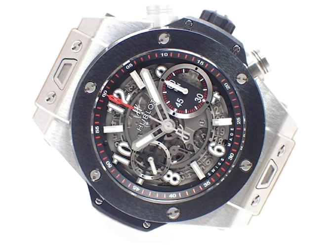 HUBLOT Big Bang Unico Titan Keramik Japan Originalprodukte Herren ...