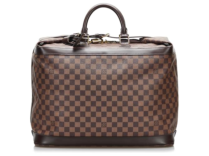 Louis Vuitton Brown Damier Ebene Grimaud Cloth ref.798380 - Joli Closet
