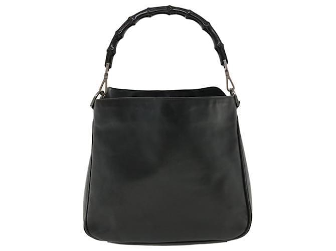 gucci Black Leather ref.798415 - Joli Closet