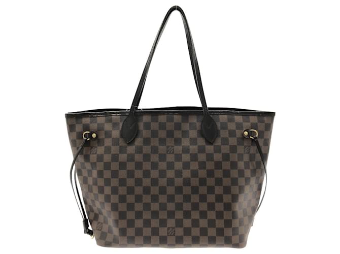Louis Vuitton Neverfull MM Brown Cloth ref.798582 - Joli Closet
