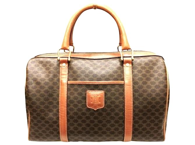 Céline Macadam Brown Leather ref.798637 - Joli Closet