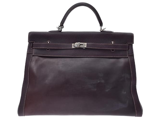 Hermès HERMES BIRKIN Braun Leder ref.798798 - Joli Closet