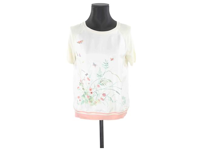 Top Loro Piana 40 White ref.798989 - Joli Closet