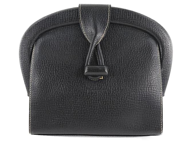 Loewe-Logo Schwarz Leder ref.800154 - Joli Closet