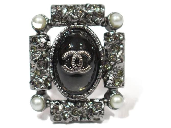 Chanel Rings Grey Metal ref.800829 - Joli Closet