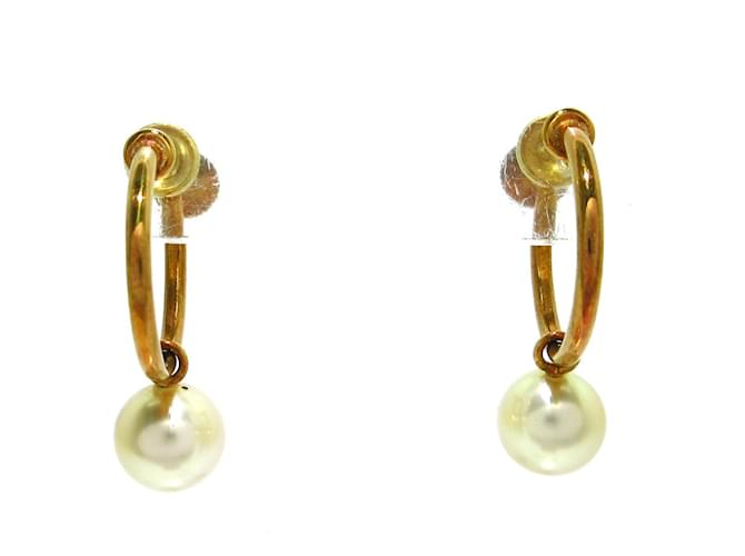MIKIMOTO Golden Yellow gold ref.802192 - Joli Closet