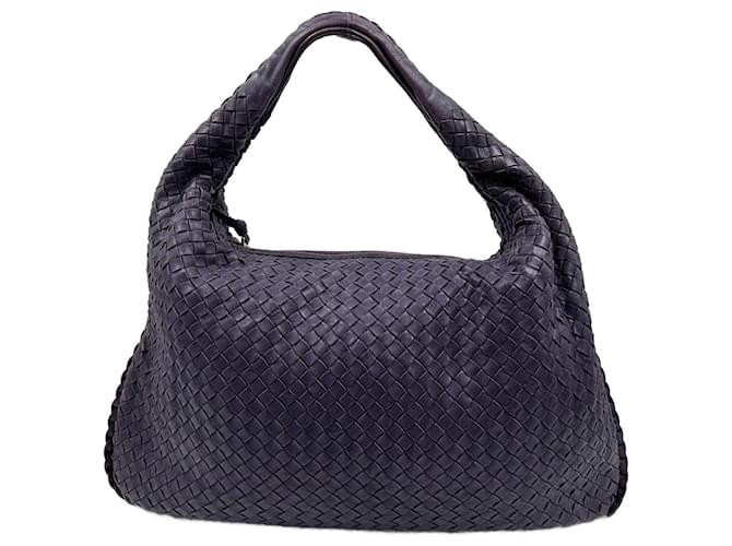Bottega Veneta Purple Leather Large Veneta ref.802455 - Joli Closet