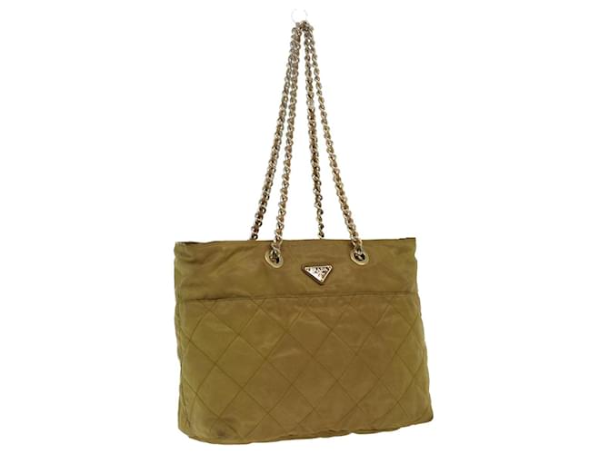 Prada Khaki Synthetic ref.803838 - Joli Closet