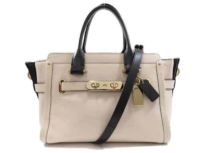 COACH SWAGGER Leather ref.806833 - Joli Closet
