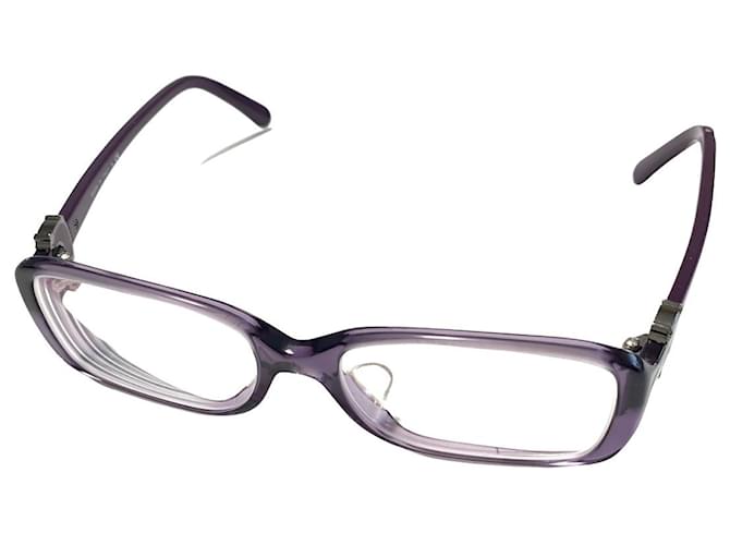 Chanel Purple Plastic ref.809203 - Joli Closet