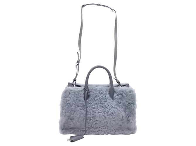 balenciaga Blue Fur ref.809876 - Joli Closet