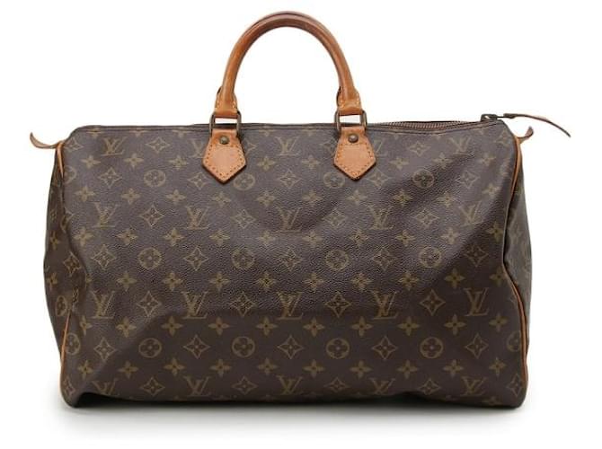 Louis Vuitton Speedy 40 Cloth ref.811242 - Joli Closet