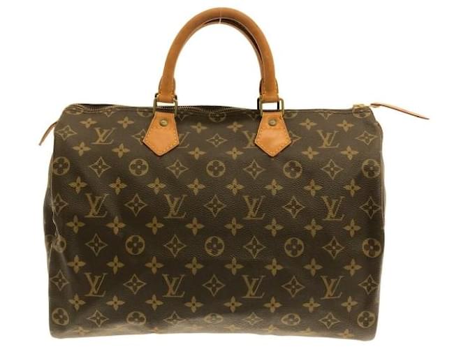 Louis Vuitton Speedy 35 Cloth ref.814319 - Joli Closet