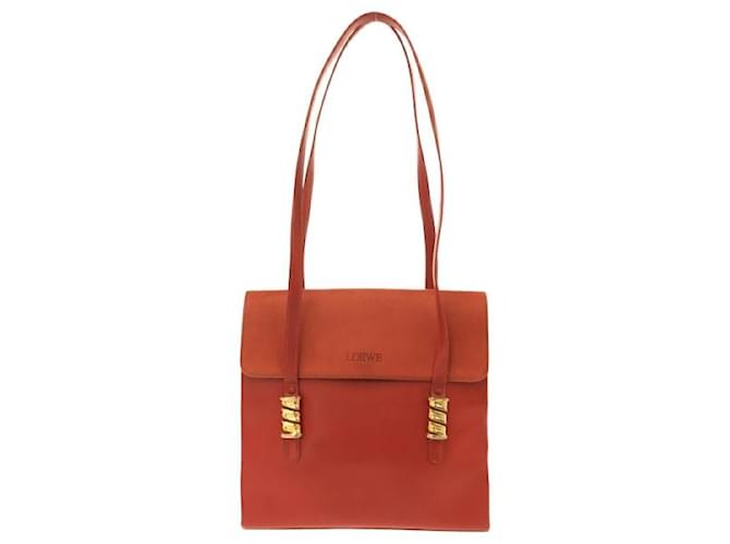 Loewe Velazquez Red Leather ref.815059 - Joli Closet
