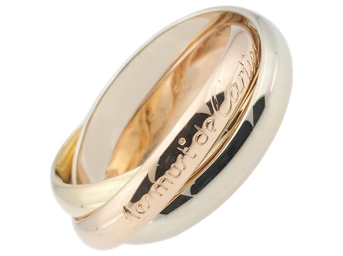 Cartier Trinité Or jaune Doré ref.815523 - Joli Closet