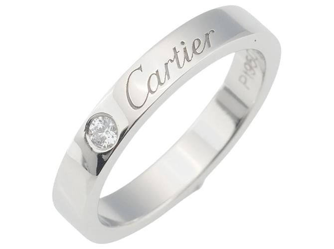 cartier Platine Argenté ref.815609 - Joli Closet