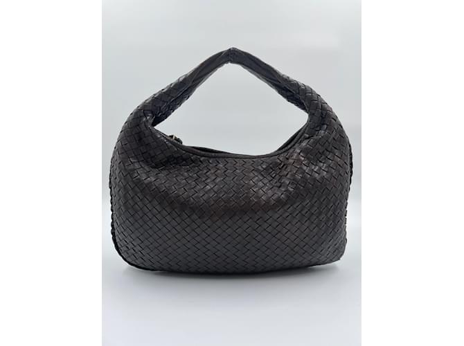 Bottega Veneta Brown Leather Medium Veneta ref.816289 - Joli Closet