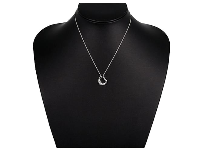 TIFFANY & CO. Coeur ouvert Argent Argenté ref.817009 - Joli Closet