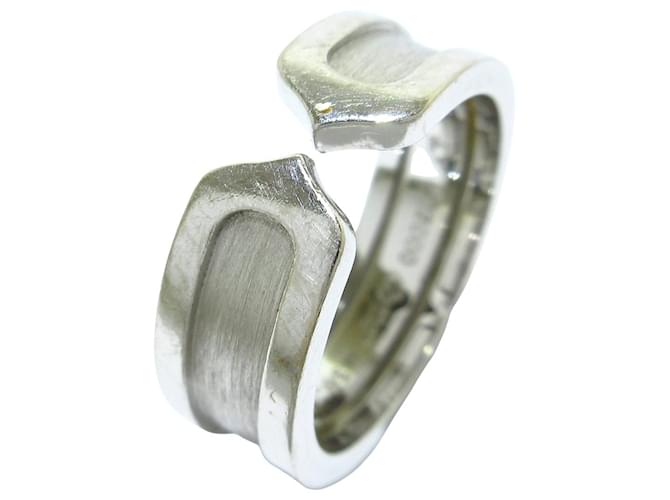 cartier 2C C2 Or blanc ref.818019 - Joli Closet