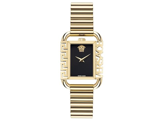 Versace Flair Bracelet Watch Golden Metallic ref.818436 - Joli Closet
