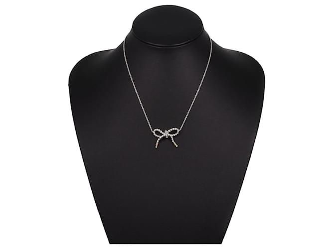TIFFANY & CO. ruban Argent Argenté ref.818642 - Joli Closet