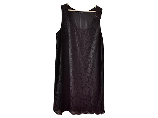 Ikks Dresses Black Polyamide Acetate ref.819661 - Joli Closet