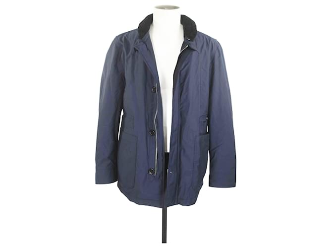 Cerruti 1881 Cerruti coat 52 Blue Wool ref.820696 - Joli Closet