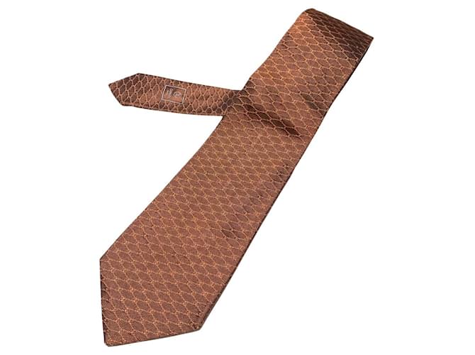 Chanel Brown Silk ref.821420 - Joli Closet