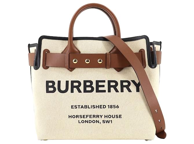 Burberry Horseferry Beige Cloth ref.823345 - Joli Closet