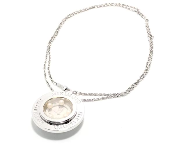 MIKIMOTO Silvery Metal ref.826474 - Joli Closet