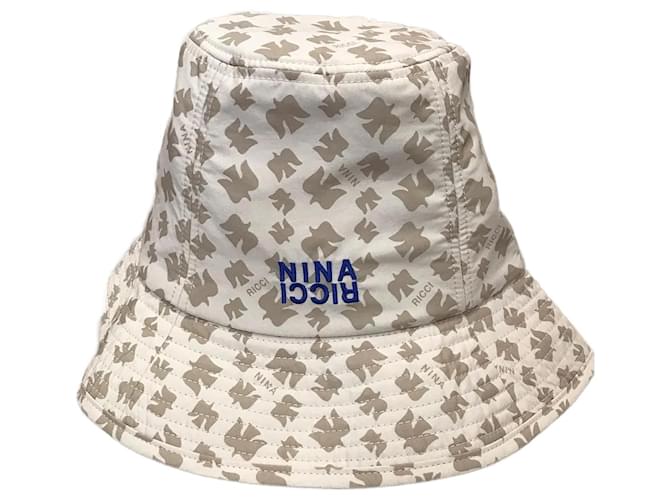 NINA RICCI Hats T.cm 60 SYNTHETIC Beige ref.827100 - Joli Closet