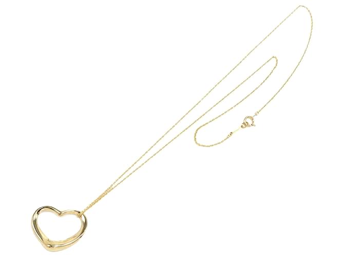 TIFFANY & CO. Coeur ouvert Or jaune Doré ref.831045 - Joli Closet