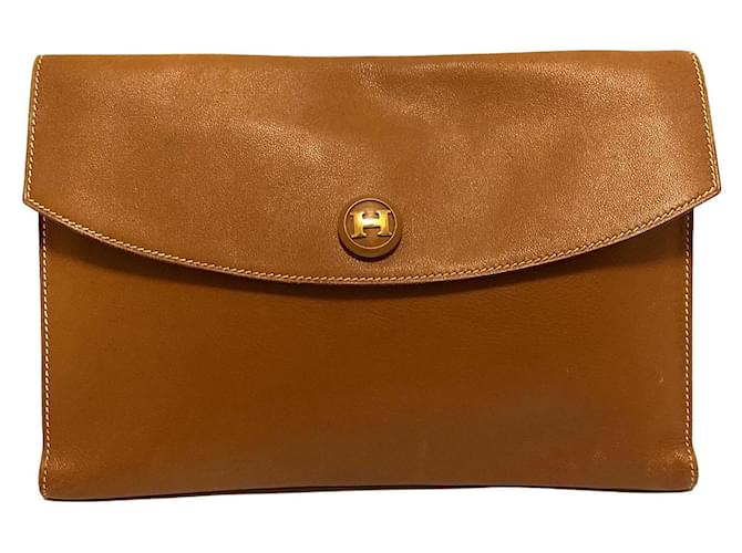 Hermès Rio Cuir Doré ref.831482 - Joli Closet