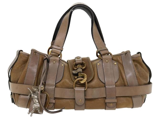 Chloé Silverado Grau Leder ref.832915 - Joli Closet