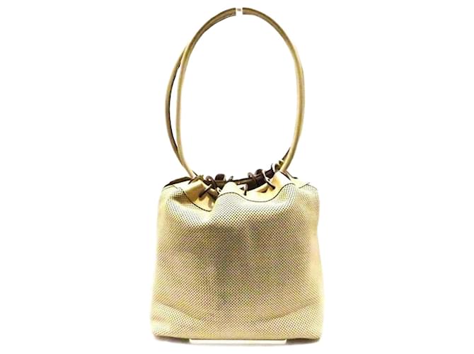 gucci Beige Leather ref.835847 - Joli Closet