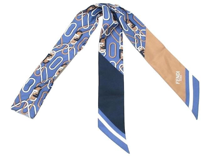 Fendi -- Multiple colors Silk ref.836236 - Joli Closet