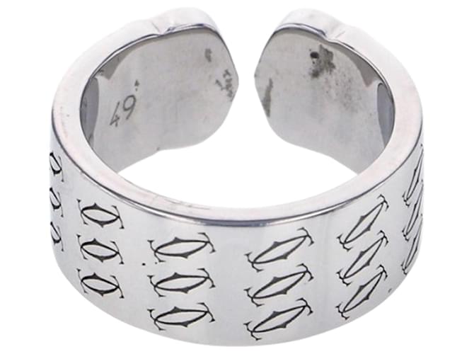 cartier 2C C2 White White gold ref.836605 - Joli Closet